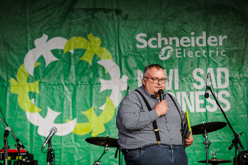 Dragoljub Damljanović (Schneider Electric): Inovacije i saradnja su ...